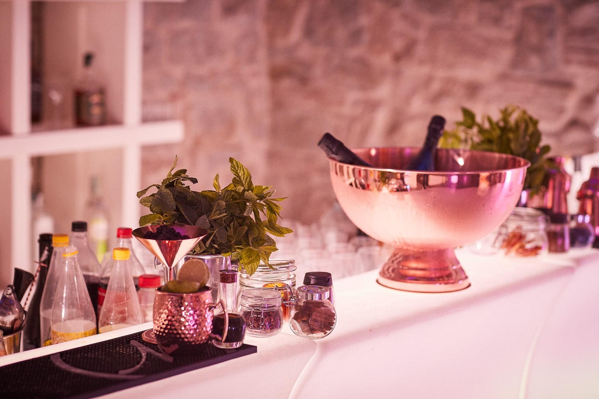 Preludio Catering: Open bar, Cocktail Bar e caffetteria