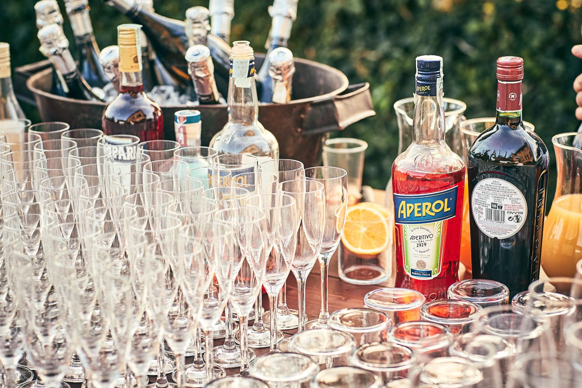 Preludio Catering: Open bar, Cocktail Bar e caffetteria